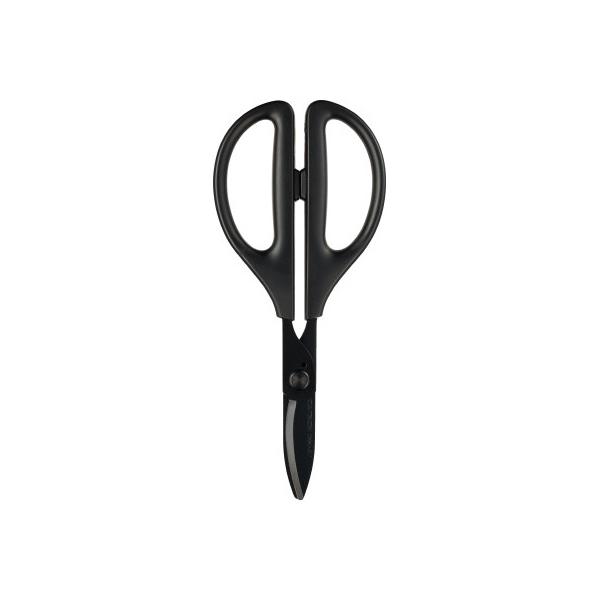 コクヨ　洗えるハサミ＜サクサ＞　（万能・水洗い対応）ブラック　ハサ−Ｆ４４０ＤJANコード: 4901480390871品番: ハサ-F440D※メーカーの都合によりパッケージ及び内容量などが予告なく変更される場合があります。