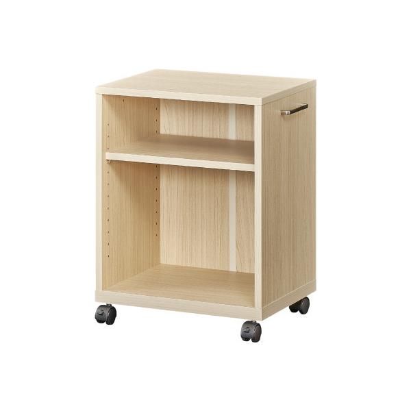 白井産業　木製デスク下ワゴン　天板付　ナチュラル　ＯＮＡ−６０４５ＷＮＡJANコード: 4968644502525品番: ONA-6045WNA※メーカーの都合によりパッケージ及び内容量などが予告なく変更される場合があります。