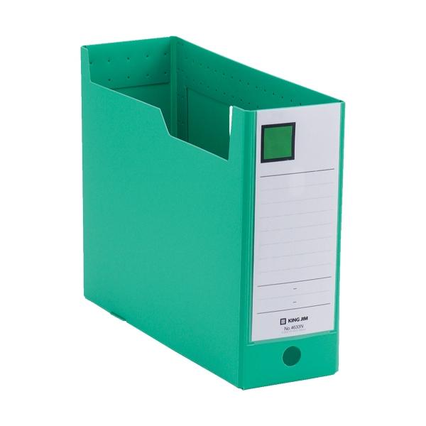 キングジム ファイルボックス ４６３３Ｎミト品番：4633NミトJANコード:4971660006496※メーカーの都合によりパッケージ及び内容量などが予告なく変更される場合があります。