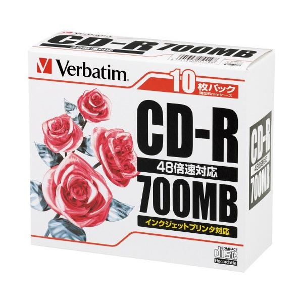 Ｖｅｒｂａｔｉｍ ＣＤ?Ｒ ＳＲ８０ＰＰ１０Ｃ品番：SR80PP10CJANコード:4991348051204※メーカーの都合によりパッケージ及び内容量などが予告なく変更される場合があります。