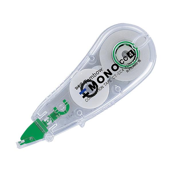 トンボ鉛筆 修正テープ ＣＴ−ＣＣ４品番：CT-CC4JANコード:4901991704358※メーカーの都合によりパッケージ及び内容量などが予告なく変更される場合があります。