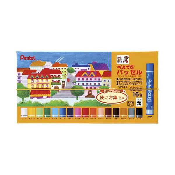 ぺんてる クレヨン ＧＨＰＡＲ−１６品番：GHPAR-16JANコード:4902506226532※メーカーの都合によりパッケージ及び内容量などが予告なく変更される場合があります。