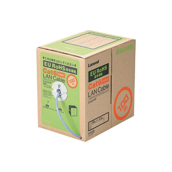 エレコム ＬＡＮ用品 ＬＤ−ＣＴ６／ＢＵ１００／ＲＳ品番：LD-CT6/BU100/RSJANコード:4953103190269※メーカーの都合によりパッケージ及び内容量などが予告なく変更される場合があります。