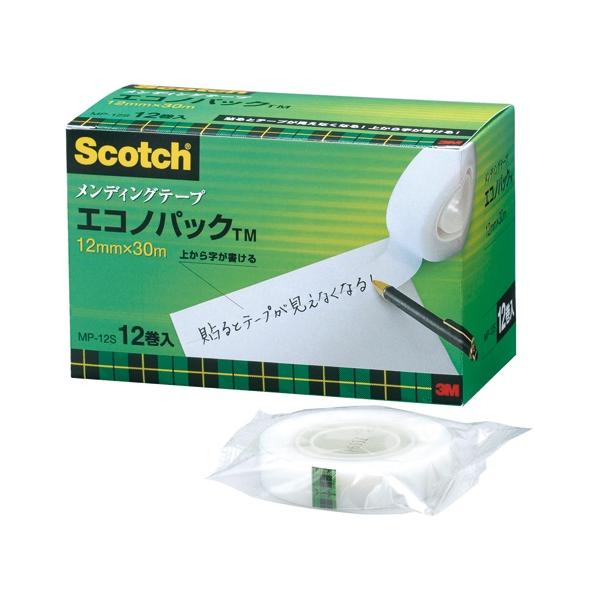 スリーエム　ジャパン 接着テープ ＭＰ−１２Ｓ品番：MP-12SJANコード:4547452915903※メーカーの都合によりパッケージ及び内容量などが予告なく変更される場合があります。