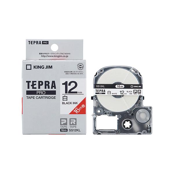 キングジム ラベルライター用テープカートリッジ ＳＳ１２ＫＬ品番：SS12KLJANコード:2147345065849※メーカーの都合によりパッケージ及び内容量などが予告なく変更される場合があります。