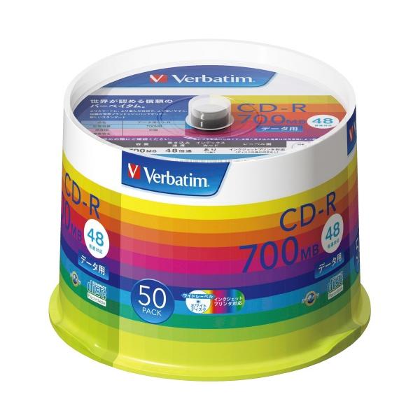 Ｖｅｒｂａｔｉｍ ＣＤ?Ｒ ＳＲ８０ＳＰ５０Ｖ１品番：SR80SP50V1JANコード:4991348061395※メーカーの都合によりパッケージ及び内容量などが予告なく変更される場合があります。