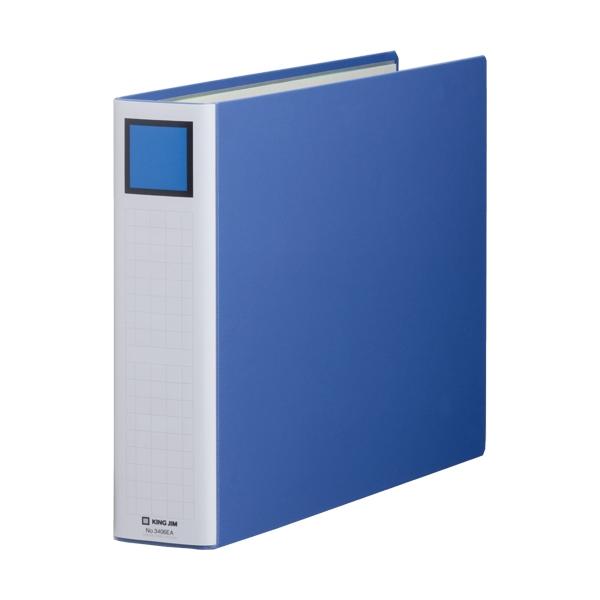 キングジム パイプ式ファイル ３４０６ＥＡアオ品番：3406EAアオJANコード:4971660018871※メーカーの都合によりパッケージ及び内容量などが予告なく変更される場合があります。