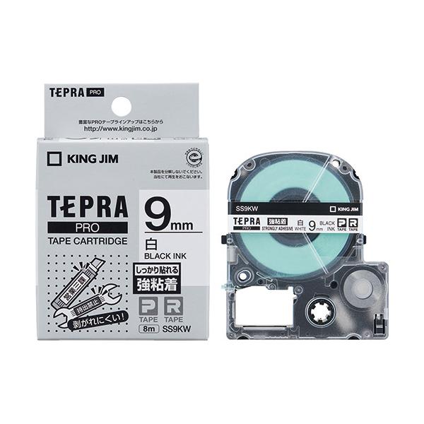 キングジム ラベルライター用テープカートリッジ ＳＳ９ＫＷ品番：SS9KWJANコード:4971660756681※メーカーの都合によりパッケージ及び内容量などが予告なく変更される場合があります。