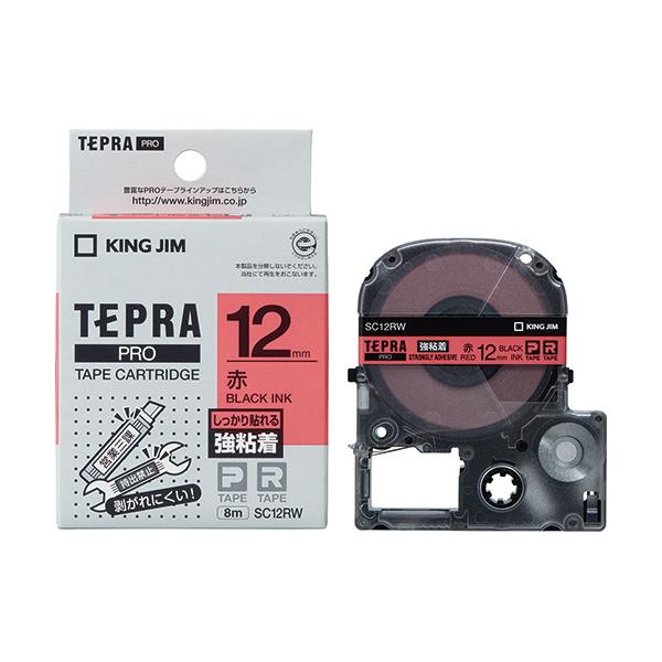 キングジム ラベルライター用テープカートリッジ ＳＣ１２ＲＷ品番：SC12RWJANコード:4971660756711※メーカーの都合によりパッケージ及び内容量などが予告なく変更される場合があります。