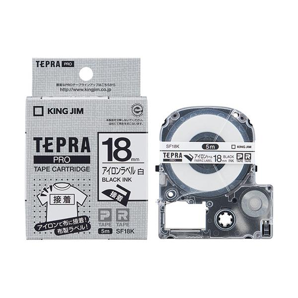 キングジム ラベルライター用テープカートリッジ ＳＦ１８Ｋ品番：SF18KJANコード:4971660796700※メーカーの都合によりパッケージ及び内容量などが予告なく変更される場合があります。