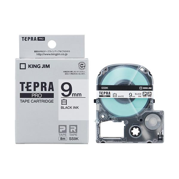 キングジム ラベルライター用テープカートリッジ ＳＳ９Ｋ品番：SS9KJANコード:4971660762309※メーカーの都合によりパッケージ及び内容量などが予告なく変更される場合があります。