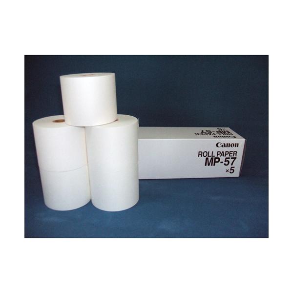 キヤノン レジスター用ロールペーパー ＭＰ−５７品番：MP-57JANコード:4957792162767※メーカーの都合によりパッケージ及び内容量などが予告なく変更される場合があります。