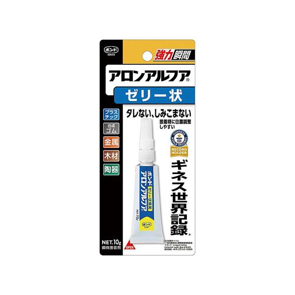コニシ 瞬間接着剤 ＃３０６１３品番：#30613JANコード:4901490306138※メーカーの都合によりパッケージ及び内容量などが予告なく変更される場合があります。