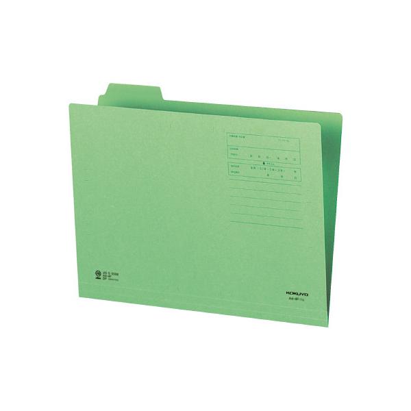 コクヨ １／４カットフォルダー カラー  Ａ４ 第１見出し 緑 Ａ４−４Ｆ−１Ｇ品番：A4-4F-1GJANコード:4901480134963※メーカーの都合によりパッケージ及び内容量などが予告なく変更される場合があります。