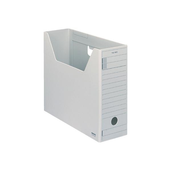 コクヨ ファイルボックス−ＦＳ Ｈタイプ  Ａ４ 収容幅９４ミリ グレー Ａ４−ＬＦＨ−Ｍ品番：A4-LFH-MJANコード:4901480137780※メーカーの都合によりパッケージ及び内容量などが予告なく変更される場合があります。