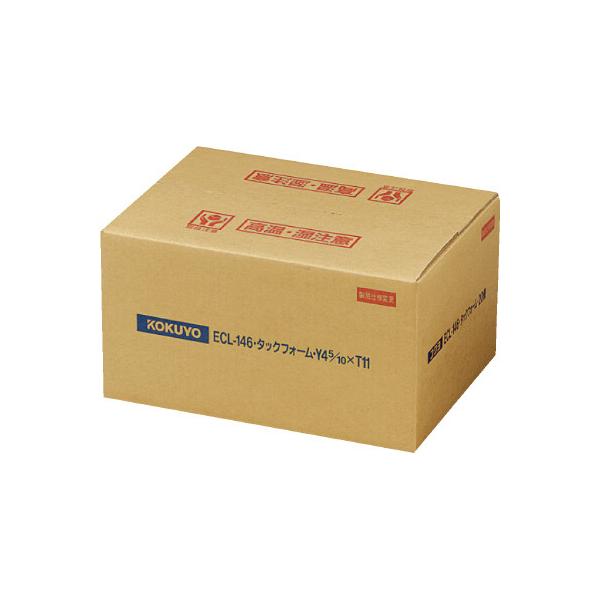 コクヨ 連続伝票用紙 タックフォーム １００枚 Ｙ４ ５／１０ＸＴ１１ ６片 ＥＣＬ−１４６品番：ECL-146JANコード:4901480020082※メーカーの都合によりパッケージ及び内容量などが予告なく変更される場合があります。