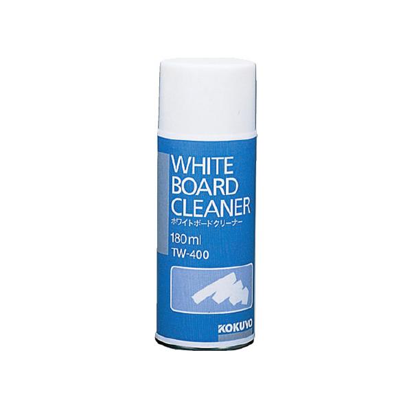 コクヨ ホワイトボード用クリーナー １８０ｍｌ スプレータイプ ＴＷ−４００品番：TW-400JANコード:4901480447308※メーカーの都合によりパッケージ及び内容量などが予告なく変更される場合があります。
