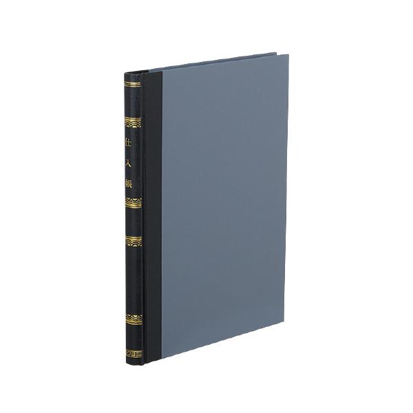 ●Ｂ５　●サイズ／２５７×１８７ｍｍ　●頁数／２００頁　●行数／３０行　●桁数／８　●表装／背・表紙PVCフィルム貼り　●紙質／上質紙　●区別しやすく、記帳しやすい３色刷の罫内容　●索引頁数が印刷されています　※正規JIS規格寸法ではありません