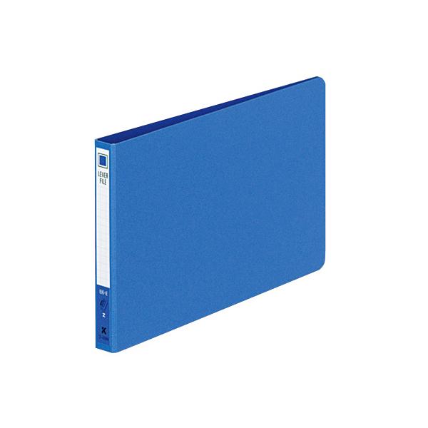 コクヨ レバーファイル Ｚ  Ｂ６横 １２ミリとじ 青 フ−３０８ＮＢ品番：フ-308NBJANコード:4901480035185※メーカーの都合によりパッケージ及び内容量などが予告なく変更される場合があります。