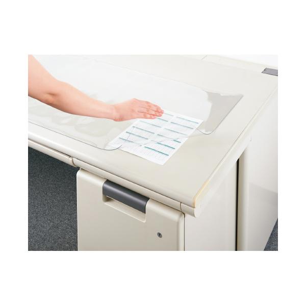 コクヨ デスクマット軟質Ｓ 非転写  透明 下敷き無 １６００×７００デスク用 マ−５６７品番：マ-567JANコード:4901480429885※メーカーの都合によりパッケージ及び内容量などが予告なく変更される場合があります。