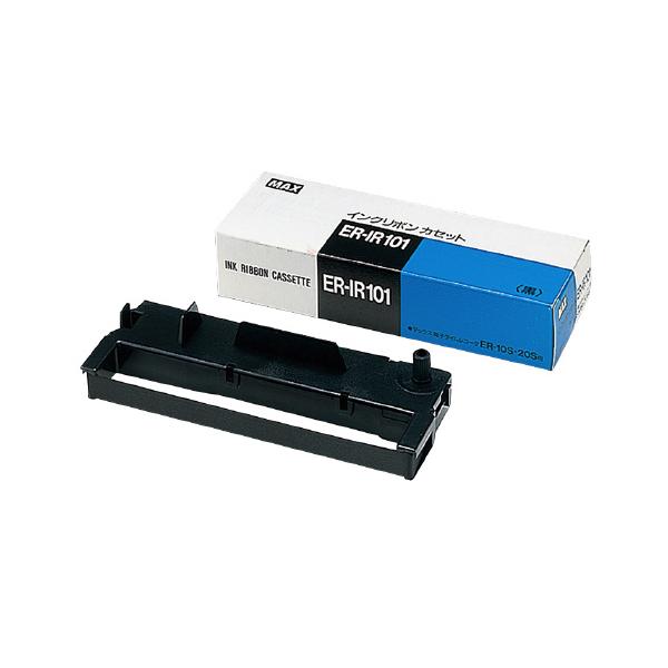 マックス タイムレコーダ用インクリボン 黒 ＥＲ−ＩＲ１０１品番：ER-IR101JANコード:4902870012731※メーカーの都合によりパッケージ及び内容量などが予告なく変更される場合があります。