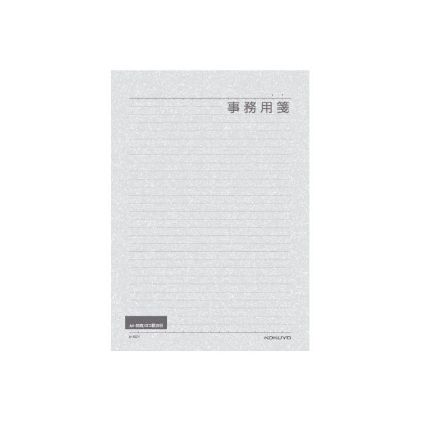 ●サイズ／Ａ４　●横罫２９行　●枚数／５０枚　●紙質／上質紙（古紙パルプ配合）　●罫色／グレー　●表紙の裏に便利な文例付き