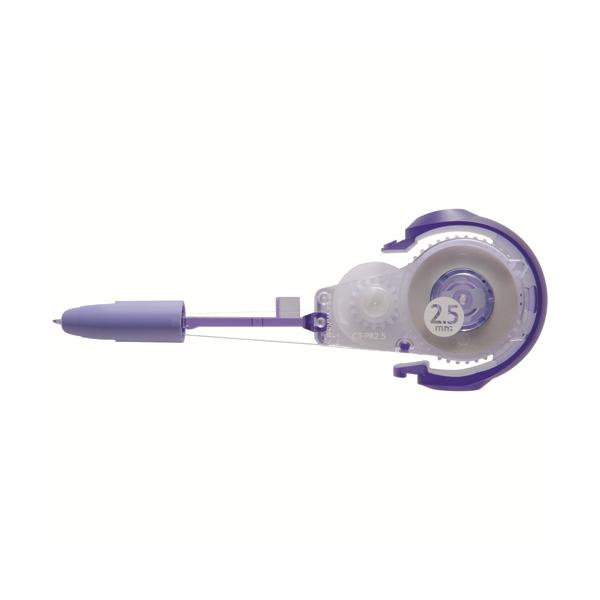 トンボ鉛筆 修正テープ ＣＴ−ＰＲ２．５品番：CT-PR2.5JANコード:4901991015126※メーカーの都合によりパッケージ及び内容量などが予告なく変更される場合があります。