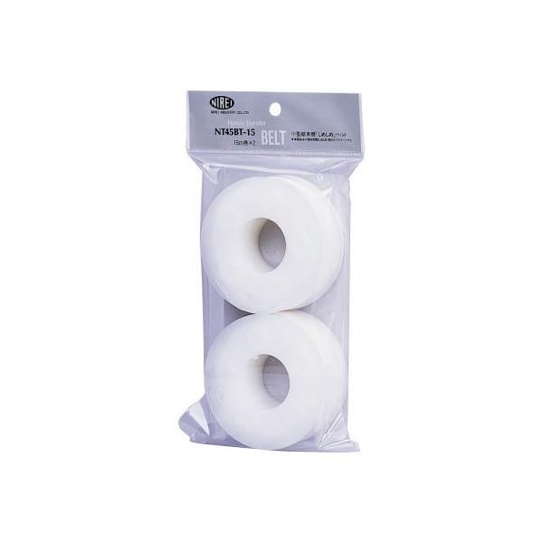 仁礼工業 小型結束機しめしめ４５ 専用ベルト １５ｍ×２ ＮＴ４５ＢＴ−１５Ｎ品番：NT45BT-15NJANコード:4953563921144※メーカーの都合によりパッケージ及び内容量などが予告なく変更される場合があります。