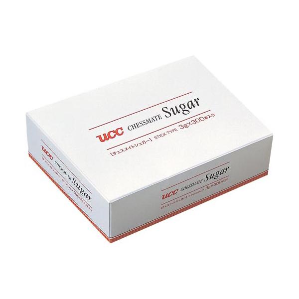 ＵＣＣ スティックシュガー ３ｇ×３００本 ４６００５５品番：460055JANコード:4901201901454※メーカーの都合によりパッケージ及び内容量などが予告なく変更される場合があります。