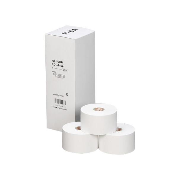 シャープ レジスター用ロールペーパー ＲＯＬ−Ｐ−６Ａ品番：ROL-P-6AJANコード:4974019094885※メーカーの都合によりパッケージ及び内容量などが予告なく変更される場合があります。