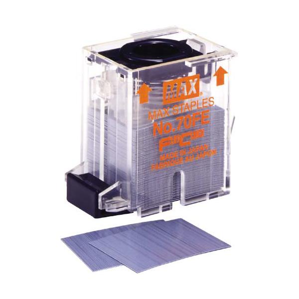 マックス 電子ホッチキス 替針  ５０００本入り ＮＯ−７０ＦＥ品番：NO-70FEJANコード:4902870705923※メーカーの都合によりパッケージ及び内容量などが予告なく変更される場合があります。