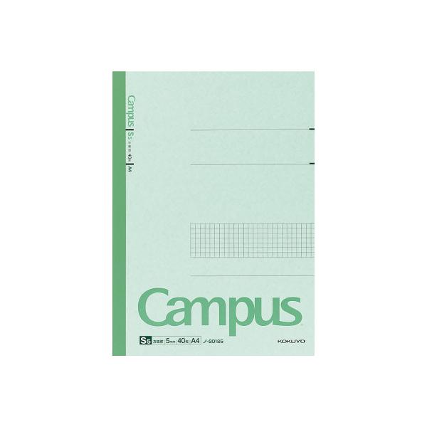コクヨ キャンパスノート 特殊罫 ５ｍｍ方眼罫 Ａ４ １号  ４０枚 ノ−２０１Ｓ５品番：ノ-201S5JANコード:4901480243009お得な１０パックセット※メーカーの都合によりパッケージ及び内容量などが予告なく変更される場合があ...
