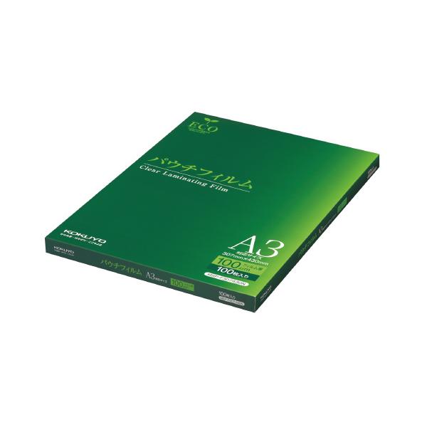 コクヨ パウチフィルム Ａ３判 １００枚入 ＭＳＰ−Ｆ３０７４３０Ｎ品番：MSP-F307430NJANコード:4901480774688※メーカーの都合によりパッケージ及び内容量などが予告なく変更される場合があります。