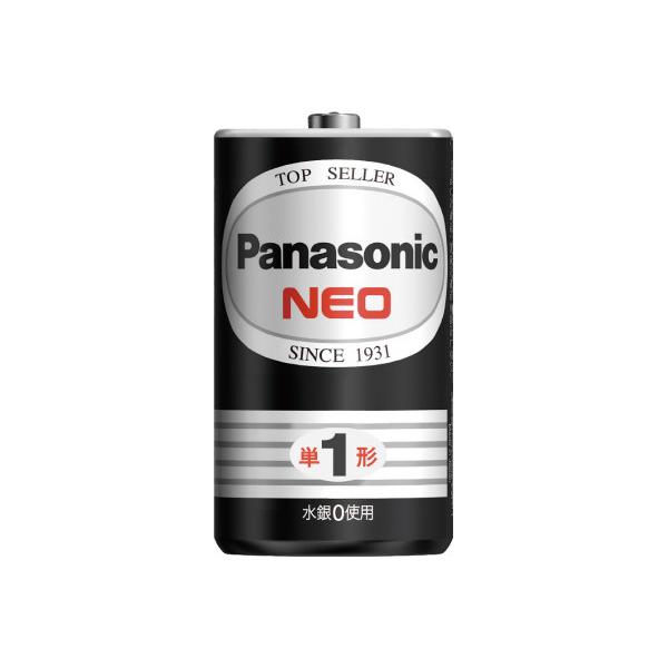 Ｐａｎａｓｏｎｉｃ マンガン乾電池 ネオ黒 単１形 ２本 Ｒ２０ＰＮＢ／２ＶＳＥ品番：R20PNB/2VSEJANコード:4984824410862※メーカーの都合によりパッケージ及び内容量などが予告なく変更される場合があります。