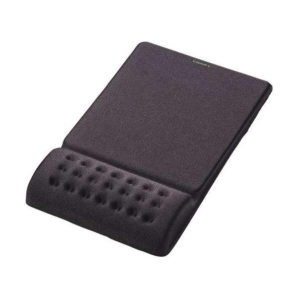 エレコム ＣＯＭＦＹ マウスパッド ブラック ＭＰ−０９５ＢＫ品番：MP-095BKJANコード:4953103168619※メーカーの都合によりパッケージ及び内容量などが予告なく変更される場合があります。