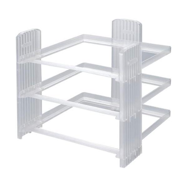 クルーズ レタートレーラック ３段 クリアー Ａ４縦型専用 ＬＴＲ−１５００ＴＲ品番：LTR-1500TRJANコード:4943740799949※メーカーの都合によりパッケージ及び内容量などが予告なく変更される場合があります。