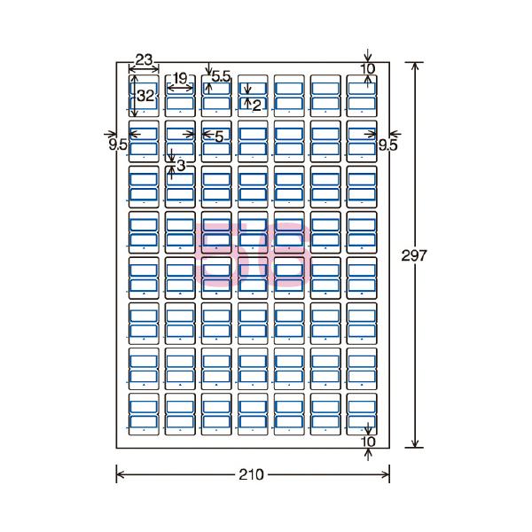 コクヨ ＬＢＰ＆ＩＪＰ用タックインデックス 保護フィルム付 Ａ４ ５６面 ５枚 青枠 ＫＰＣ−Ｔ１６９２Ｂ品番：KPC-T1692BJANコード:4901480259093※メーカーの都合によりパッケージ及び内容量などが予告なく変更される場...