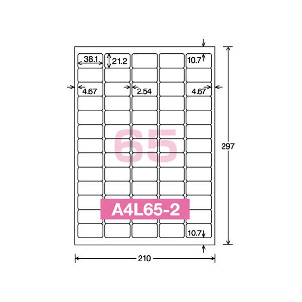 コクヨ ＬＢＰ用紙ラベル カラー＆モノクロ対応 Ａ４ ２０枚入 ６５面カット ＬＢＰ−Ｆ７６５１−２０Ｎ品番：LBP-F7651-20NJANコード:4901480590127※メーカーの都合によりパッケージ及び内容量などが予告なく変更され...
