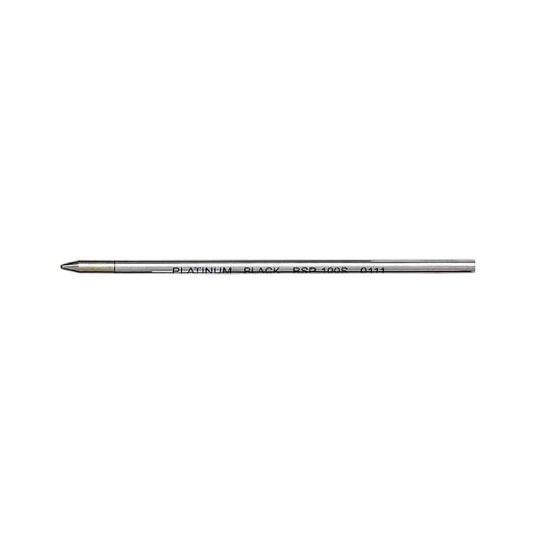 プラチナ万年筆 ダブルアクション用替芯 黒 ０．７ｍｍ ＢＳＰ−１００Ｓ＃１品番：BSP-100S#1JANコード:4977114401800※メーカーの都合によりパッケージ及び内容量などが予告なく変更される場合があります。