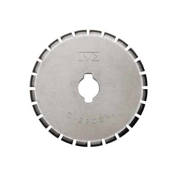 コクヨ ペーパーカッター ロータリー式 替刃 チタン加工替刃 ミシン刃  １枚入 ＤＮ−Ｔ７００Ｂ品番：DN-T700BJANコード:4901480278445※メーカーの都合によりパッケージ及び内容量などが予告なく変更される場合があります。