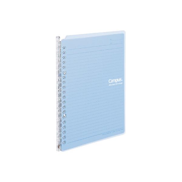 コクヨ キャンパスバインダー スマートリング  Ａ５ ２０穴  ライトブルー １０枚付 ル−ＳＰ１３０ＬＢ品番：ル-SP130LBJANコード:4901480278285※メーカーの都合によりパッケージ及び内容量などが予告なく変更される場合...