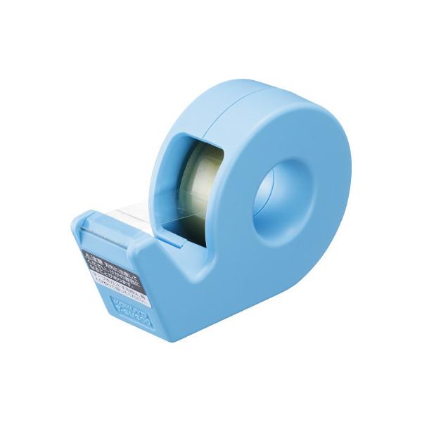 コクヨ テープカッター カルカット  ハンディタイプ小巻き ライトブルー Ｔ−ＳＭ３００ＬＢ品番：T-SM300LBJANコード:4901480298894※メーカーの都合によりパッケージ及び内容量などが予告なく変更される場合があります。