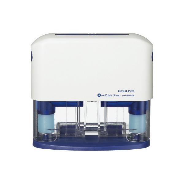 コクヨ ビニールパッチホルダー  ワンパッチスタンプ  ２穴タイプ  タ−ＰＳＭ２０Ｂ品番：タ-PSM20BJANコード:4901480300740※メーカーの都合によりパッケージ及び内容量などが予告なく変更される場合があります。