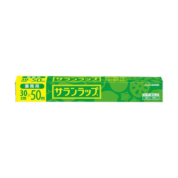 旭化成ホームプロダクツ 業務用サランラップ Ｗ３０ｃｍ×５０ｍ巻き サランラツプ３０５０Ｎ品番：サランラツプ3050NJANコード:4901670110388お得な１０パックセット※メーカーの都合によりパッケージ及び内容量などが予告なく変更...