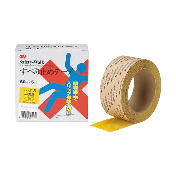 スリーエム ジャパン セーフティ・ウォーク すべり止めテープ 幅５０ｍｍ×５ｍ巻 平面用 黄 ＳＢＹＥＬ５０Ｘ５品番：SBYEL50X5JANコード:4901690895470※メーカーの都合によりパッケージ及び内容量などが予告なく変更され...