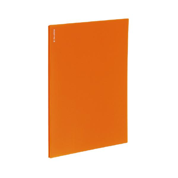 コクヨ ポケットファイルα ノビータα  Ａ４Ｓ オレンジ ラ−ＮＦ２４ＹＲ品番：ラ-NF24YRJANコード:4901480304236※メーカーの都合によりパッケージ及び内容量などが予告なく変更される場合があります。