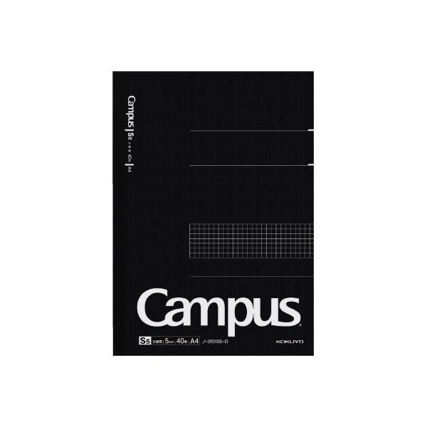 コクヨ　キャンパスノート（方眼罫）　Ａ４（１号）　５ｍｍ方眼罫　４０枚　ノ−２０１Ｓ５−ＤJANコード: 4901480311616品番: ノ-201S5-D※メーカーの都合によりパッケージ及び内容量などが予告なく変更される場合があります。