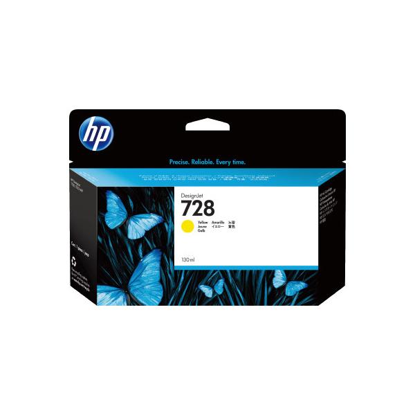 日本ＨＰ ＨＰ７２８ インクカートリッジ Ｆ９Ｊ６５Ａ １３０ｍｌ イエロー品番：F9J65AJANコード:0888793397848※メーカーの都合によりパッケージ及び内容量などが予告なく変更される場合があります。