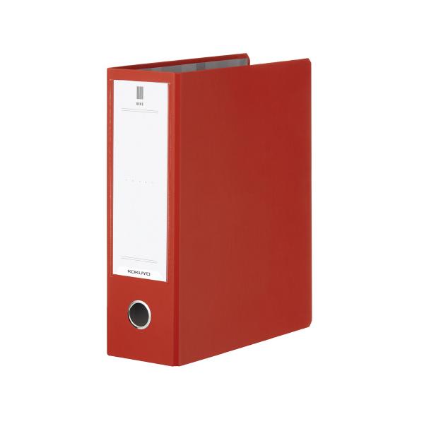 コクヨ チューブファイル ＮＥＯＳ Ａ４縦 ８０ｍｍとじ２穴 カーマインレッド フ−ＮＥ６８０Ｒ品番：フ-NE680RJANコード:4901480329680お得な１０パックセット※メーカーの都合によりパッケージ及び内容量などが予告なく変更...