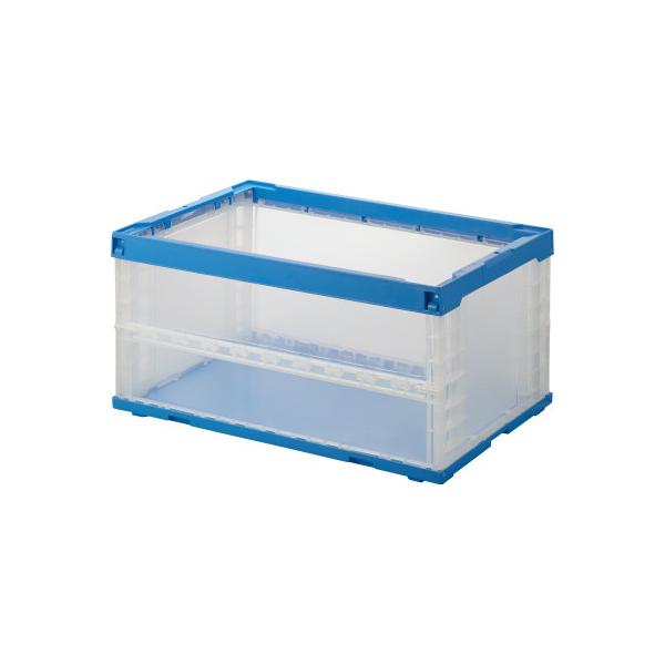 三甲 折りたたみコンテナ フタ無し ７５Ｌ 内寸 Ｗ６００×Ｄ４０４×Ｈ３０６ｍｍ ５５４７００ＴＭＢＬ品番：554700TMBLJANコード:4983049436534※メーカーの都合によりパッケージ及び内容量などが予告なく変更される場合...